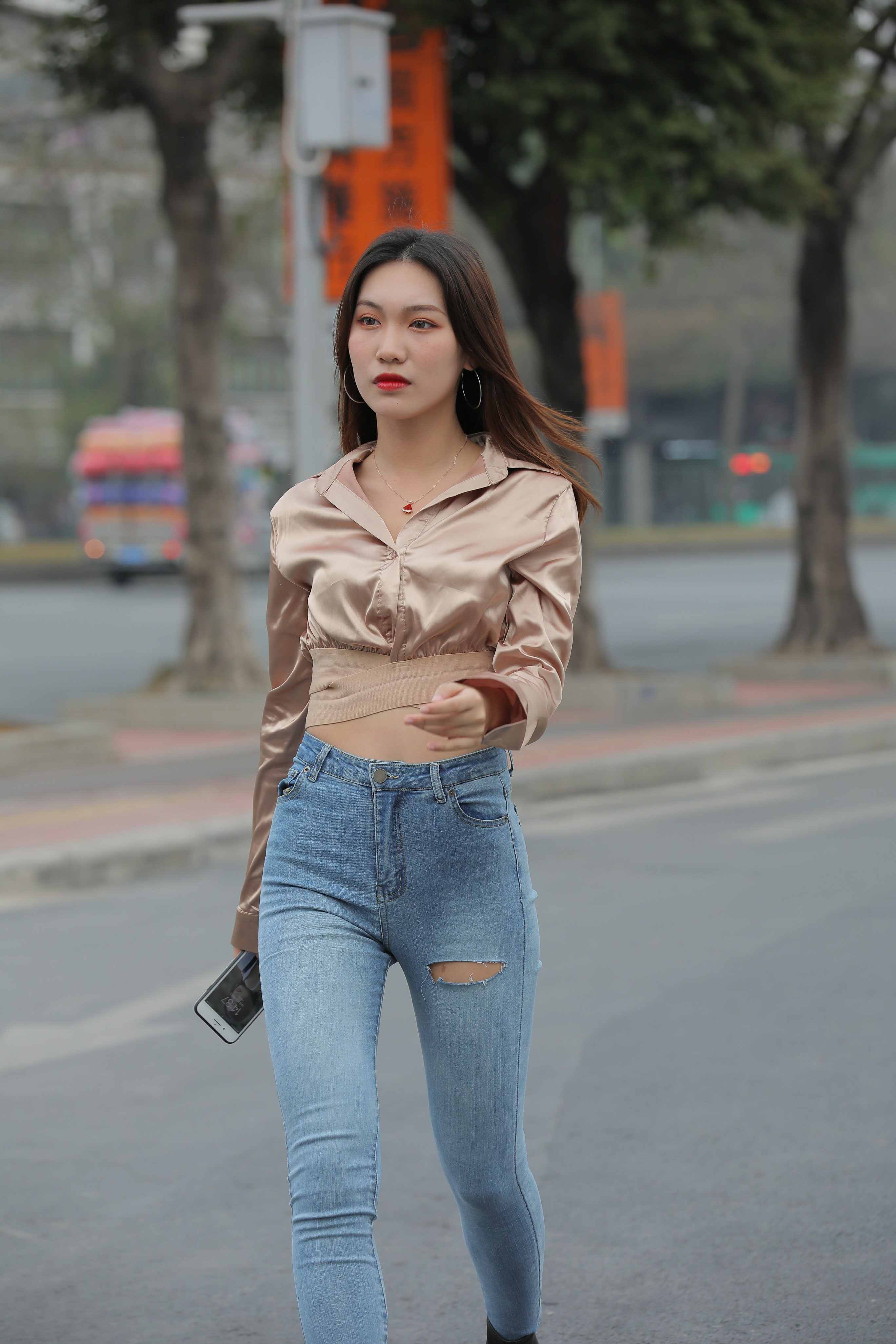 [2021-05-23] 国色美图之牛仔裤少妇（一） [72P] - 库里丝